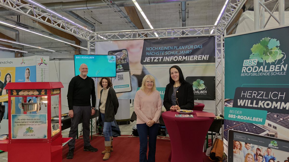 BBS Rodalben auf der BIB 2022 - BBS Rodalben