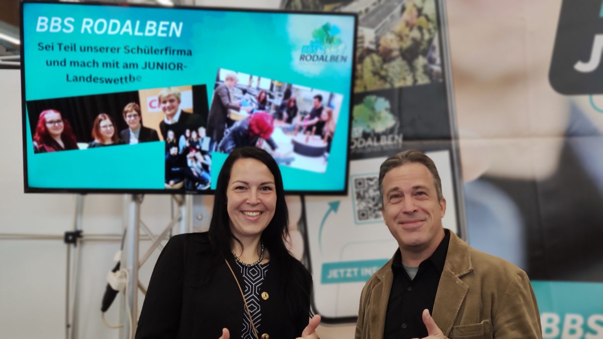 BBS Rodalben auf der BIB 2022 - BBS Rodalben